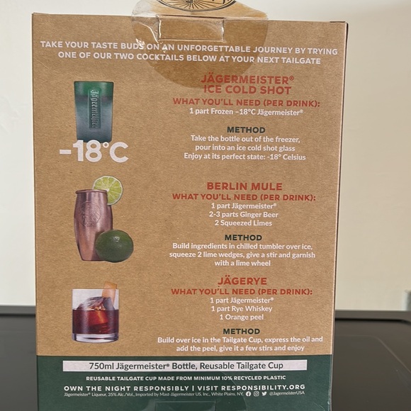Jagermeister | Dining | New Jagermeister Gift Box | Poshmark